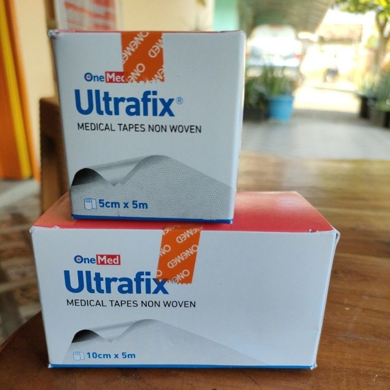 Jual ULTRAFIX Plester Penutup Luka 1 kotak ukuran 5cmx5m dan 10cmx5m ...