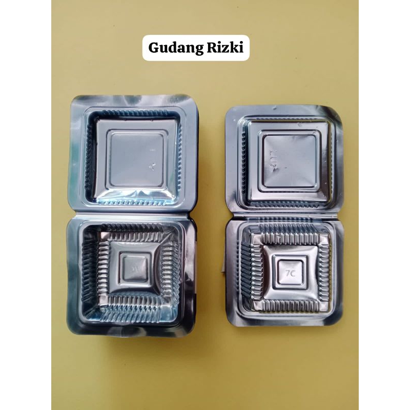 Jual 100 Psc MIKA 7C BUNGKUS KUE KETAN | Shopee Indonesia