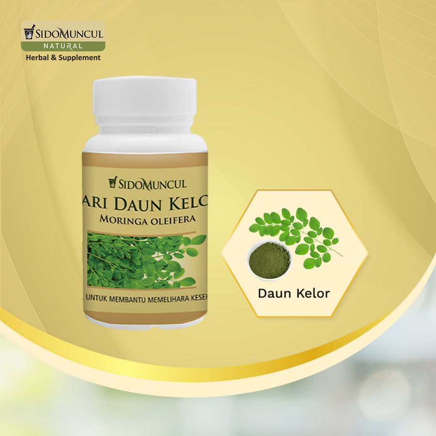 Jual Sido Muncul Sari Daun Kelor 50 Kapsul / SidoMuncul Natural Daun ... Jual Sido Muncul Sari Daun Kelor 50 Kapsul / SidoMuncul Natural Daun ...