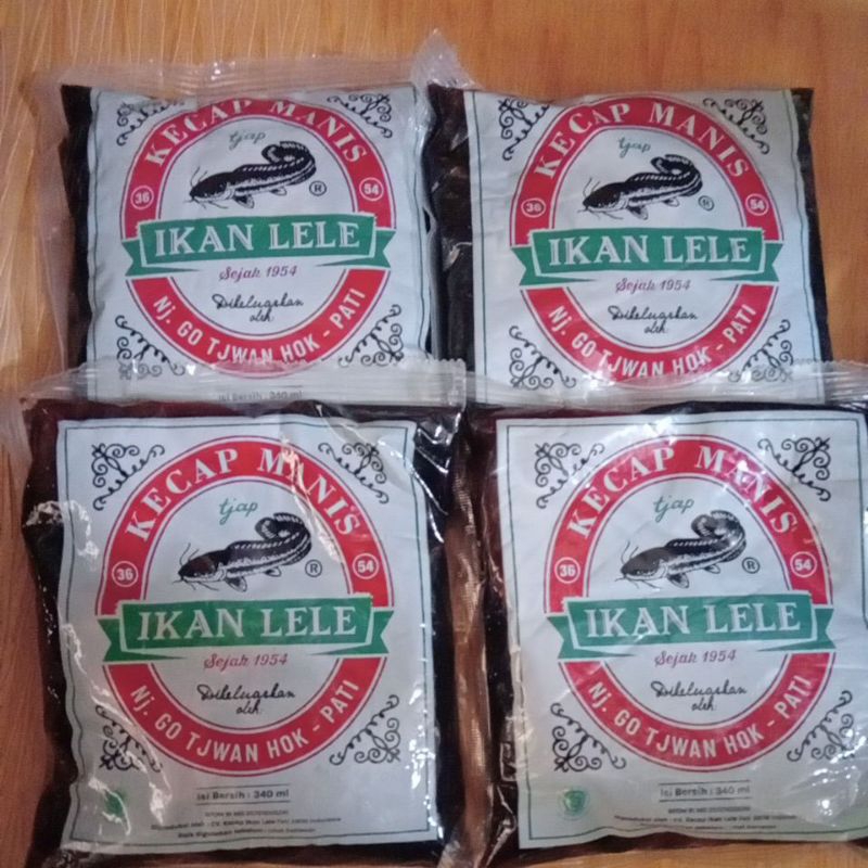 Jual kecap manis cap LeLe 340ml | Shopee Indonesia
