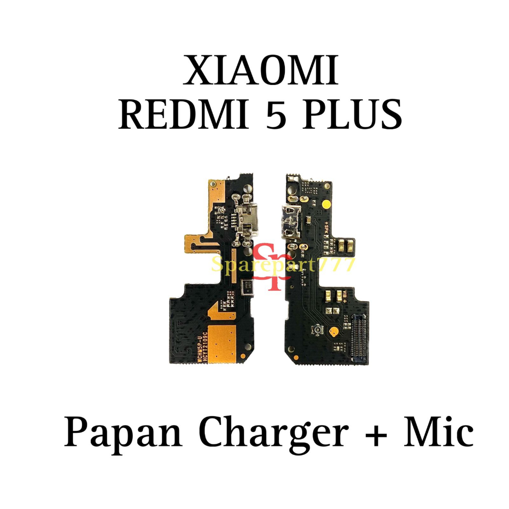 Jual Papan PCB Konektor Charger Cas Mic Xiaomi Redmi 5 Plus | Shopee ...