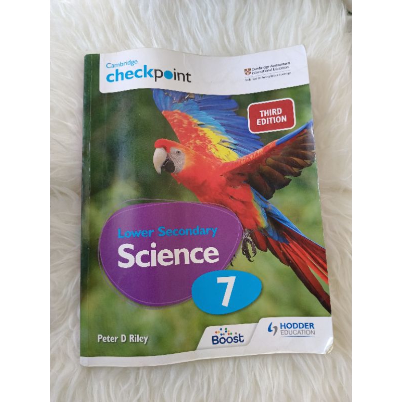 Jual Cambridge Checkpoint Lower Secondary Mathematics Third Edition ...