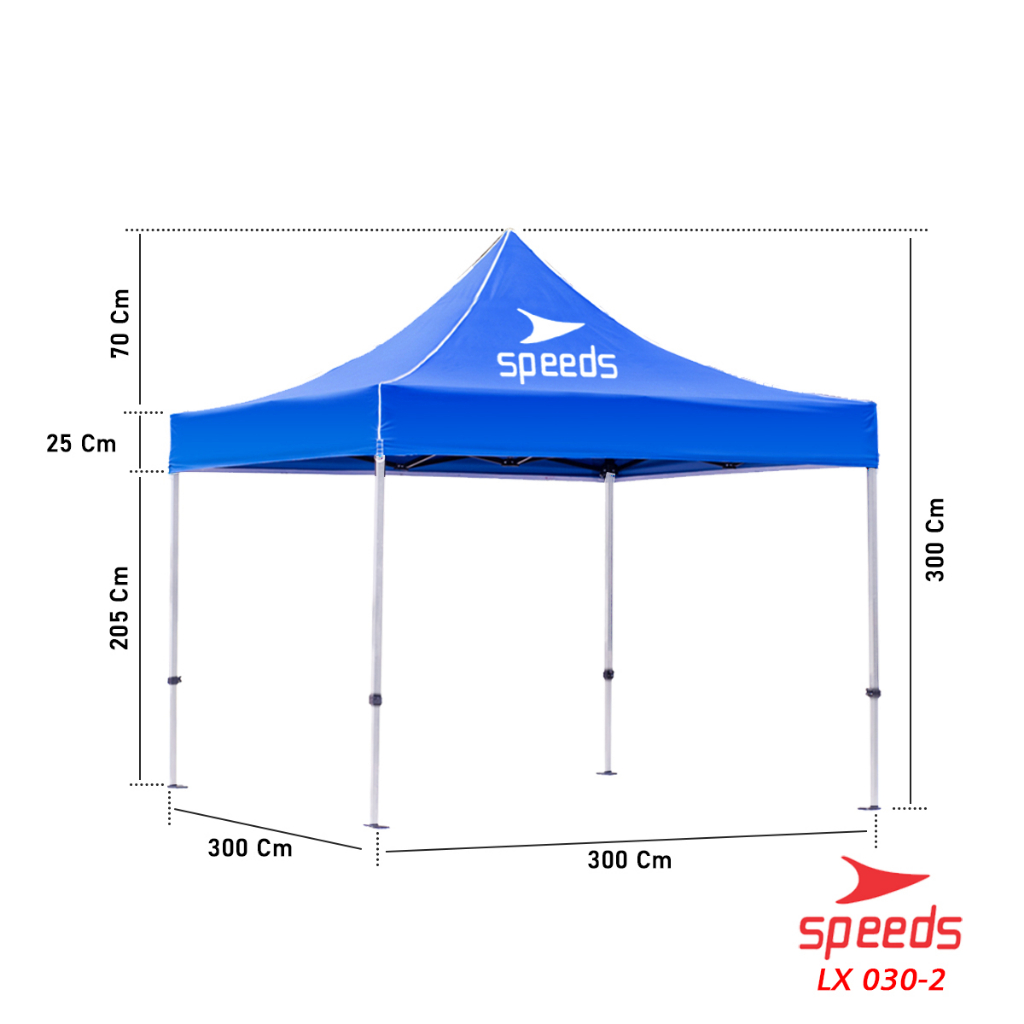 Jual SPEEDS Tenda Lipat ( 2 X 2 M) (18KG)Tenda Bazar Pameran Tenda ...