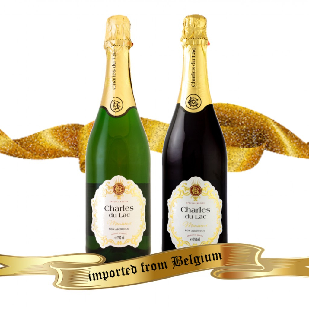 Jual CHARLES DU LAC SPARKLING 750ML / MINUMAN BERSODA RASA ANGGUR 750ML ...