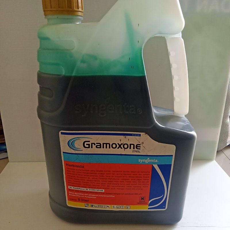 Jual Herbisida Gramoxone 276 SL (Syngenta) - 5 Liter | Shopee Indonesia