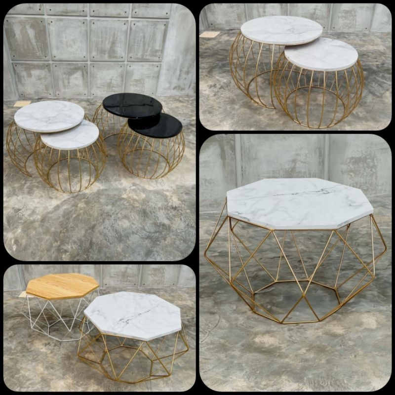 Jual meja tamu minimalis set - meja minimalis - meja industrial meja ...