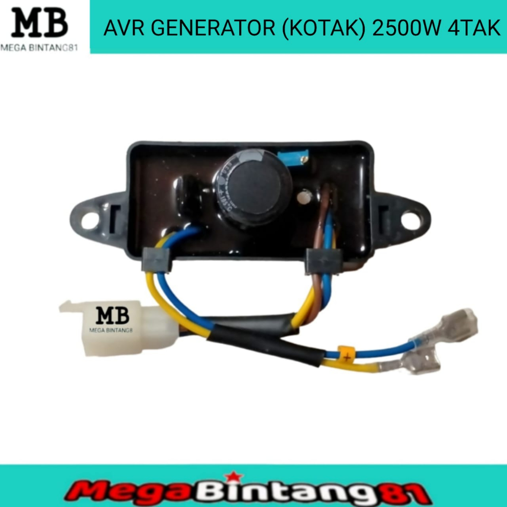 Jual avr genset AVR Genset Bensin 2500 Petak 6 Kabel Generator 1000 ...