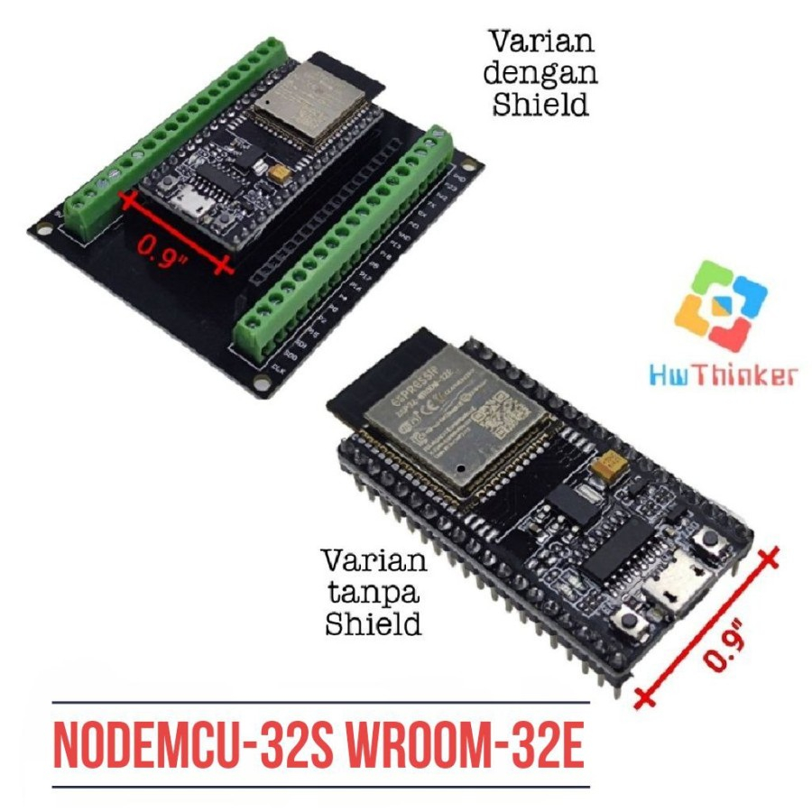 Jual NodeMCU-32S WiFi Bluetooth ESP32-WROOM-32E ESP-32 38pin 38 pin ... Jual NodeMCU-32S WiFi Bluetooth ESP32-WROOM-32E ESP-32 38pin 38 pin ...