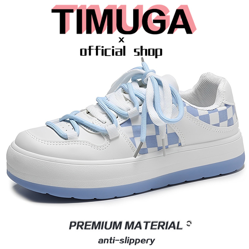 Jual TIMUGA Sepatu Sneakers Wanita Outdoor Sekolah Sepatu Olahraga Lari ...