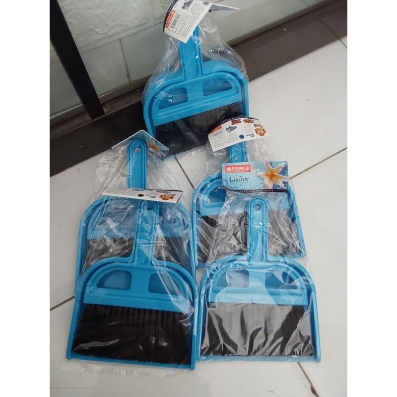 Jual Sapu mini mobil /Mini Dustpan set BP-2 merek Lion Star | Shopee ...