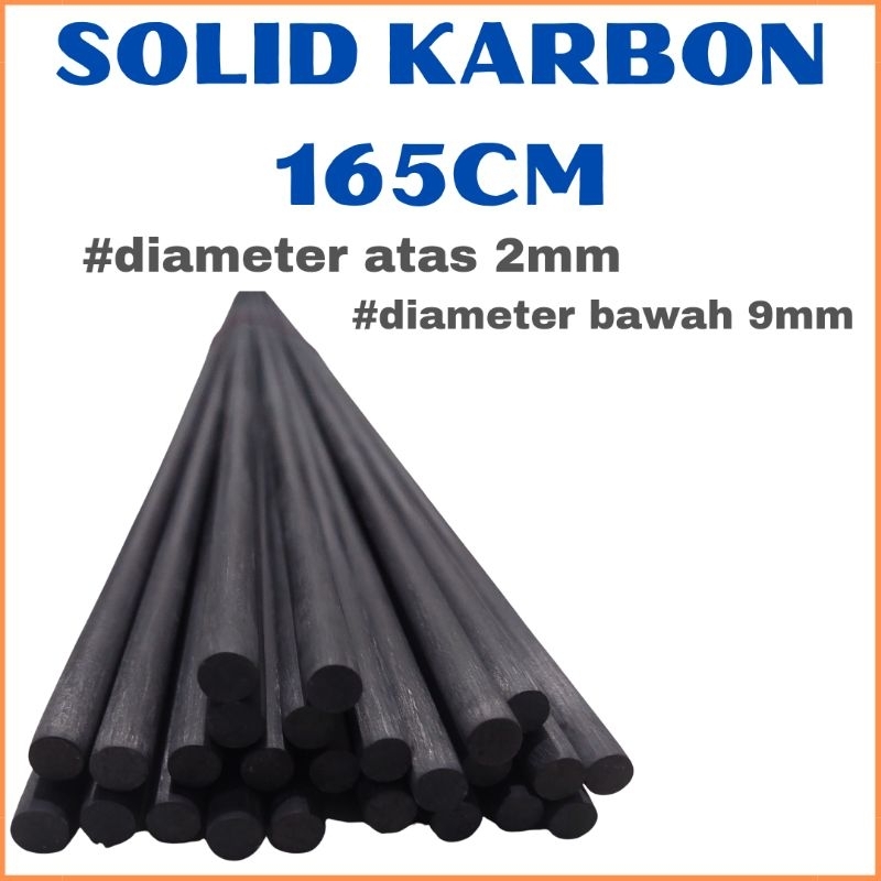 Jual solid karbon 165cm | Shopee Indonesia