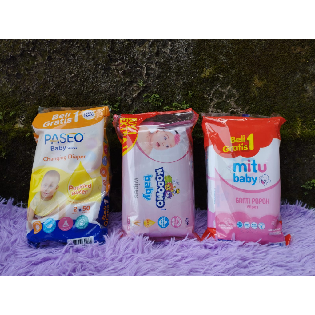 Jual Tissue Basah MITU/PASEO/Tisu basah Kodomo/ mitu baby/ isi 50 ... Jual Tissue Basah MITU/PASEO/Tisu basah Kodomo/ mitu baby/ isi 50 ...