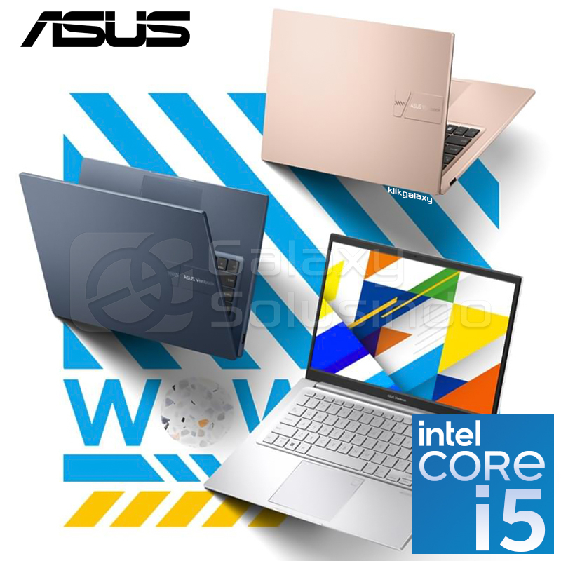 Jual Asus Vivobook 14 A1404VA Intel Core i5-1335U 512GB SSD 8GB RAM ...