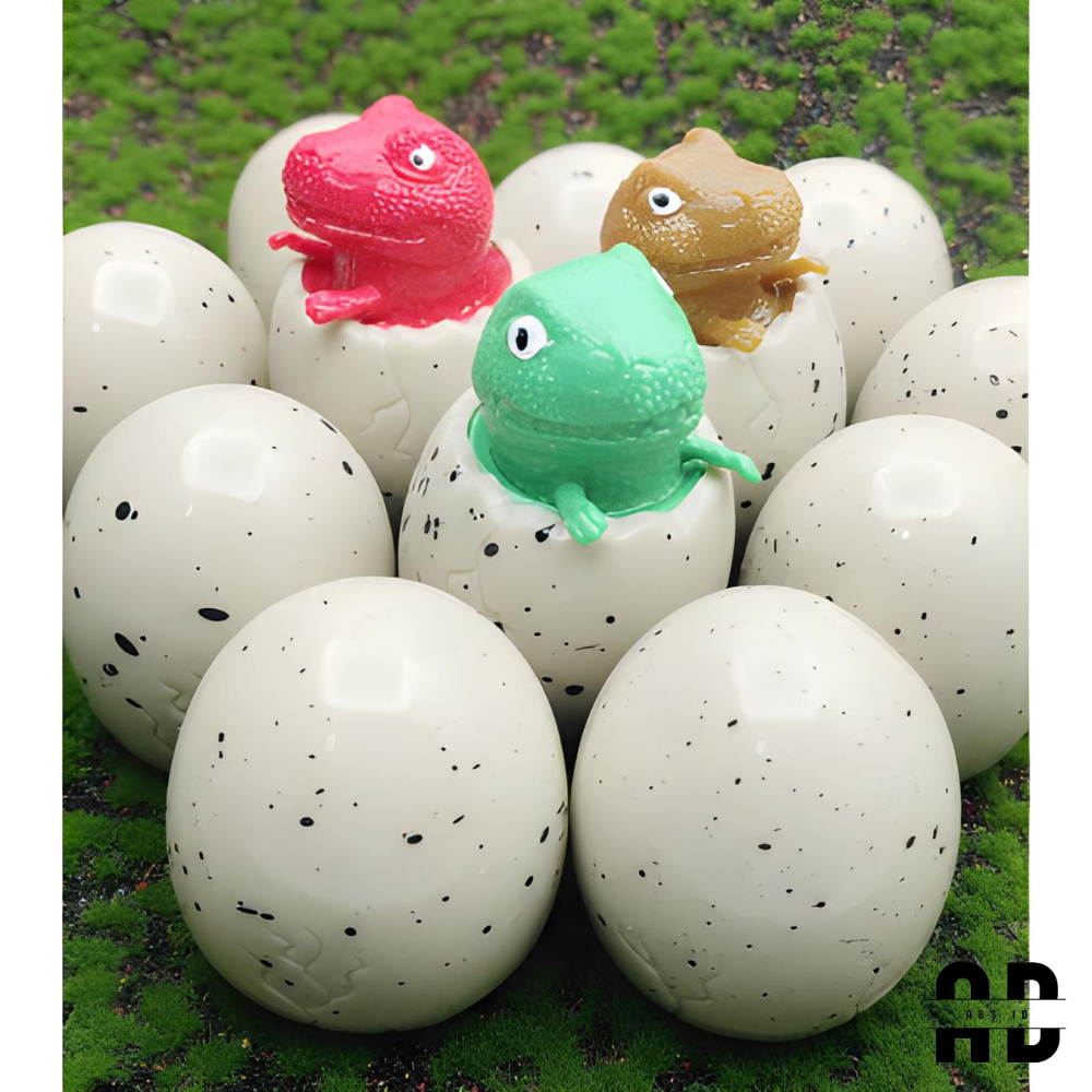 Jual ABS - Mainan Squishy Pop It Dinosaurus Telur Dino Terbaru Lucu ...
