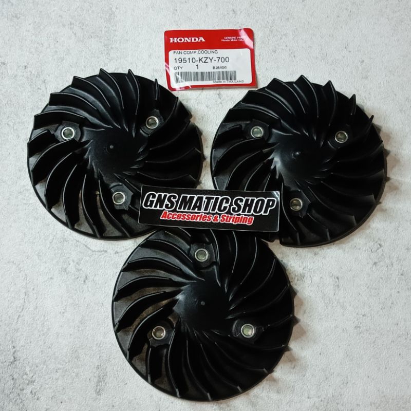 Jual KIPAS RADIATOR PCX CBU ORIGINAL HONDA THAILAND / FAN COMP COOLING ...
