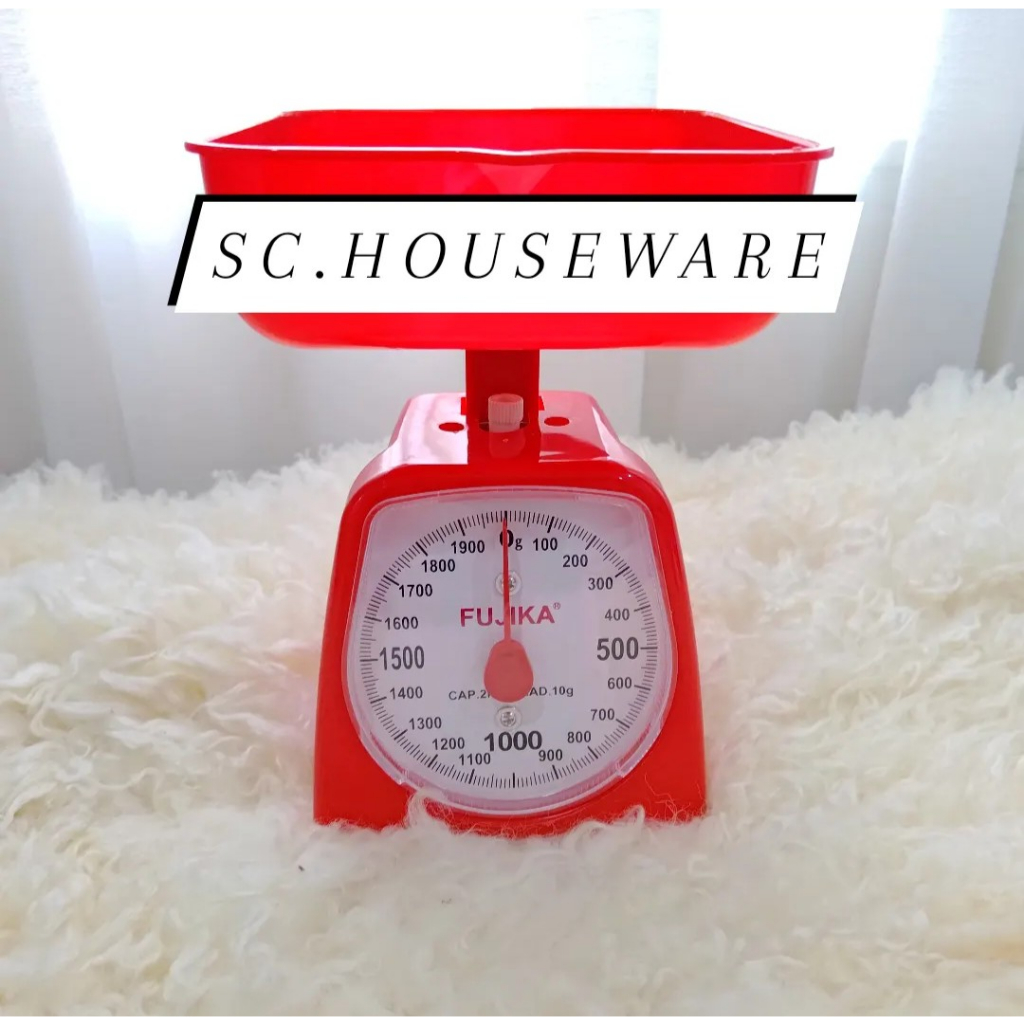 Jual [ DISKON VOUCHER s/d 80% LIVE XTRA ] Timbangan Buah Dapur Duduk ...