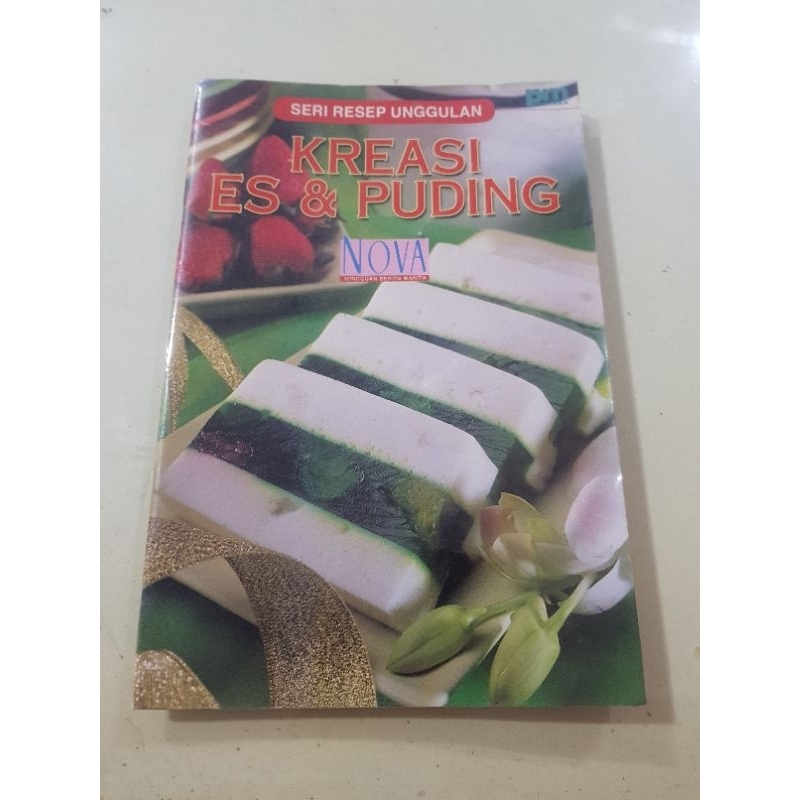 Jual Buku resep preloved Kreasi Es & Puding (Seri resep unggulan ... Jual Buku resep preloved Kreasi Es & Puding (Seri resep unggulan ...