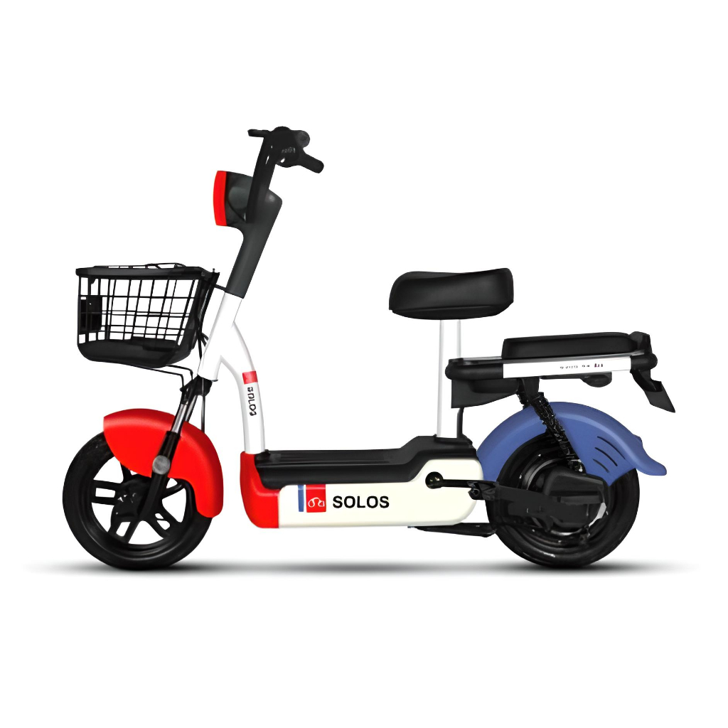 Jual Sepeda Listrik SOLOS S-G10 NEW dan TERMURAH 12V | Shopee Indonesia