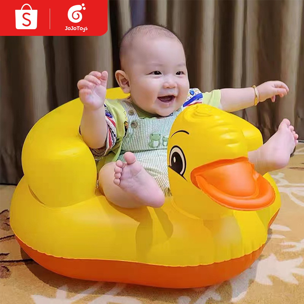 Jual Jojotoy Sofa Kursi Makan Bayi belajar duduk balon Baby Chair Model ...