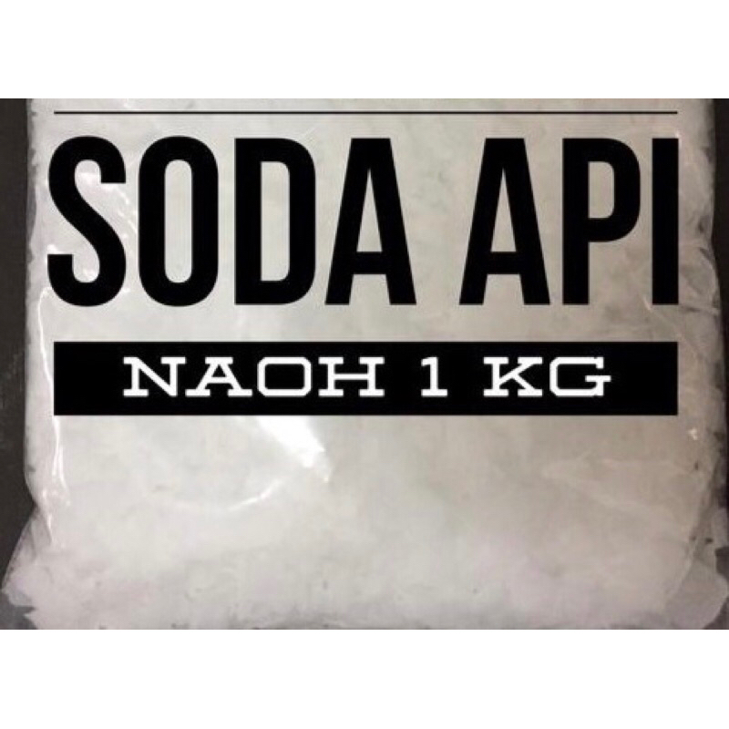 Jual soda api NaOH 1 kg | Shopee Indonesia