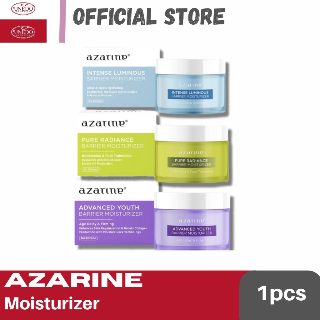 Jual Azarine Barrier Moisturizer - Pure Radiance | Intense Luminous ...