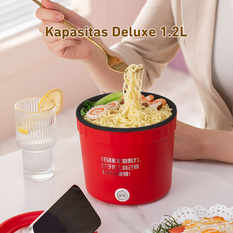 Jual PANCI ELECTRIK PORTABLE MINI ANTI LENGKET - MINI RICE COOKER ...