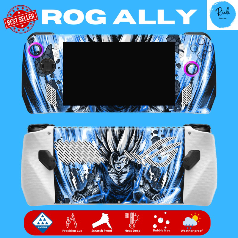 Jual Garskin skin pelindung ROG ALLY bisa custom anime 1 | Shopee Indonesia