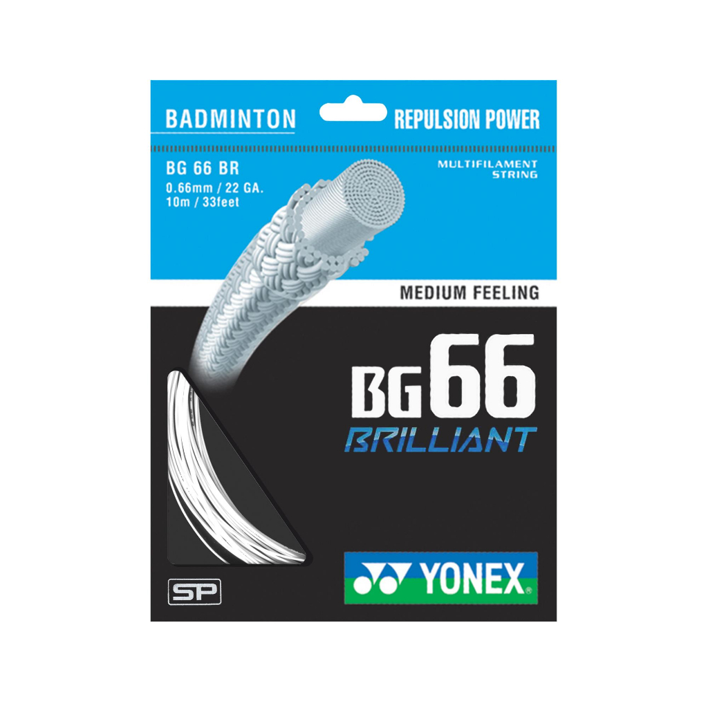 Jual YONEX Badminton String BG 66 Brilliant | Shopee Indonesia