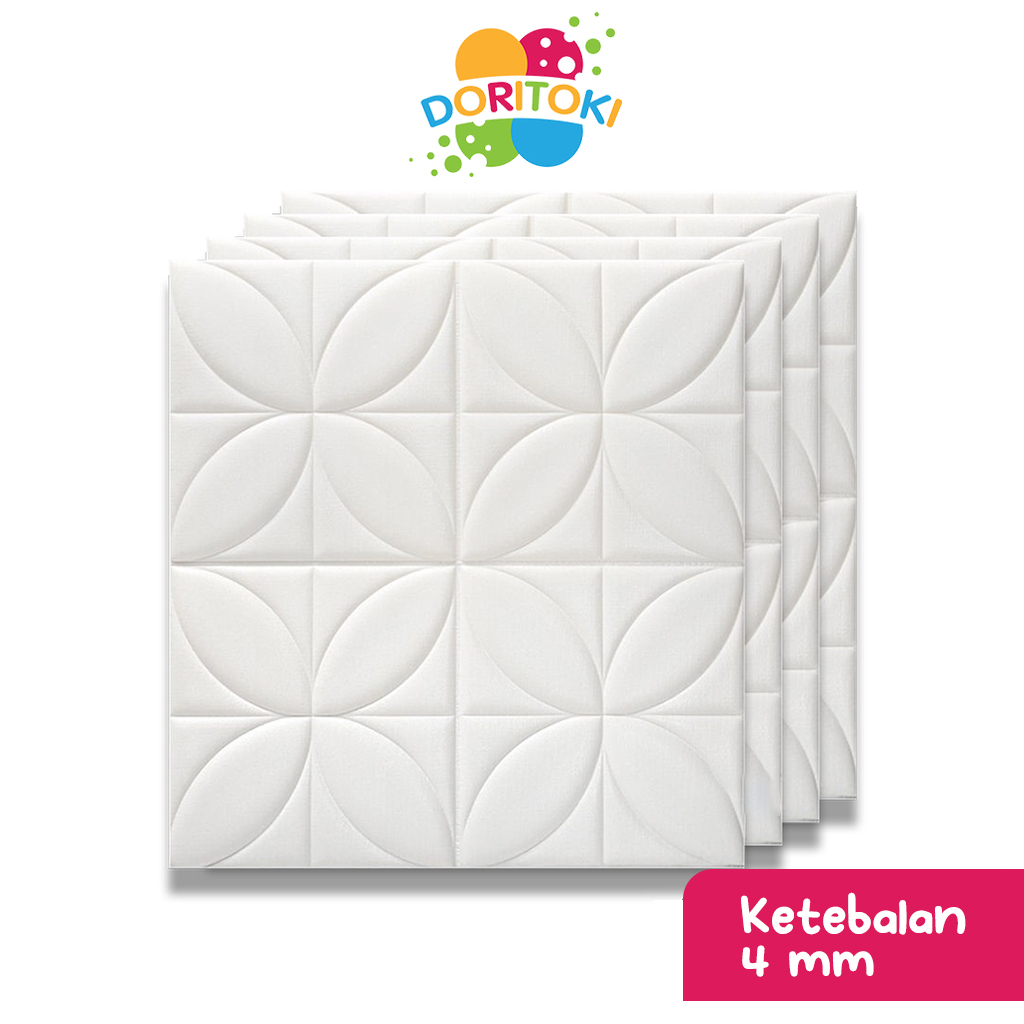 Jual Doritoki Wallpaper 3D FOAM/ Wallpaper Dinding 3D Motif Foam Batik ...