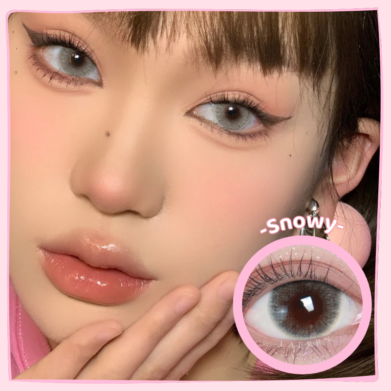 Jual Mysticeyes Color Contact Lenses Kontak Lensa Soflens grey soflens ...