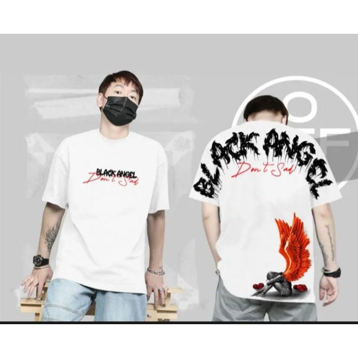 Jual KAOS DISTRO SAYAP BLACK ENGEL BAJU KAOS SAYAP PELANGI KAOS T-SHIRT ... Jual KAOS DISTRO SAYAP BLACK ENGEL BAJU KAOS SAYAP PELANGI KAOS T-SHIRT ...