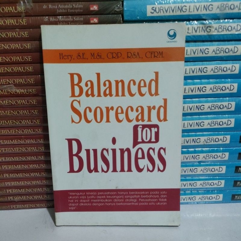 Jual Buku Original - Buku Balanced Scorecard Business | Shopee Indonesia Jual Buku Original - Buku Balanced Scorecard Business | Shopee Indonesia