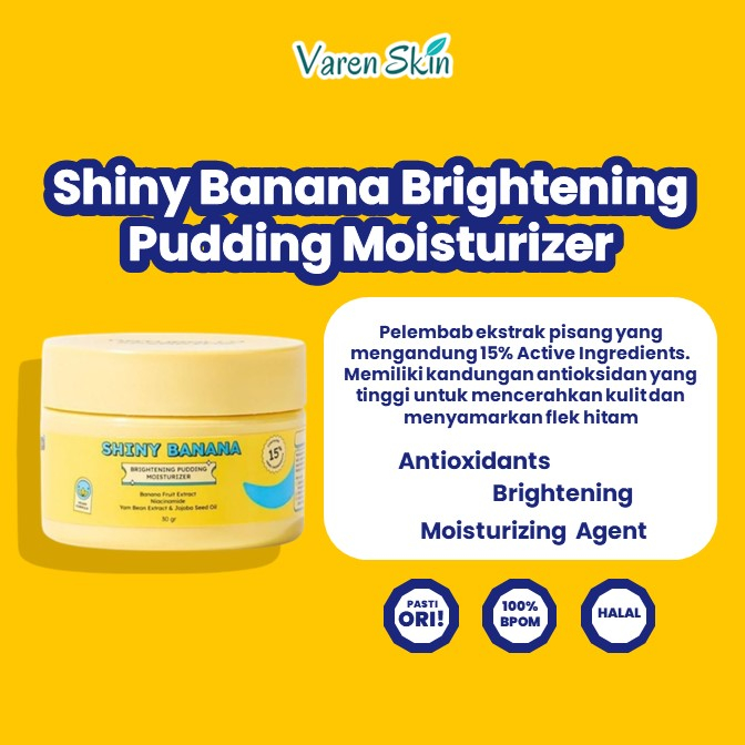 Jual NATURALLY SPEAKING BY ERHA Shiny Banana Brightening Pudding ...