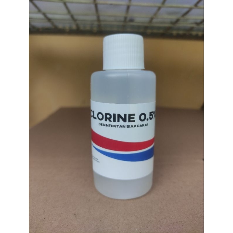 Jual Dua botol klorin 0,5 % isi 100 ml | Shopee Indonesia