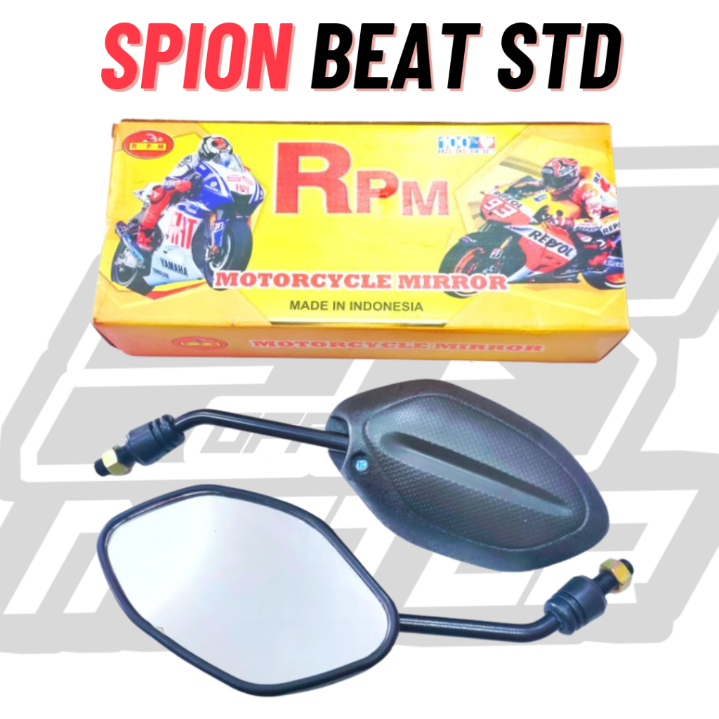 Jual Spion Beat Ori Standard SNI Sepion Beat Original Kaca Datar Honda ...