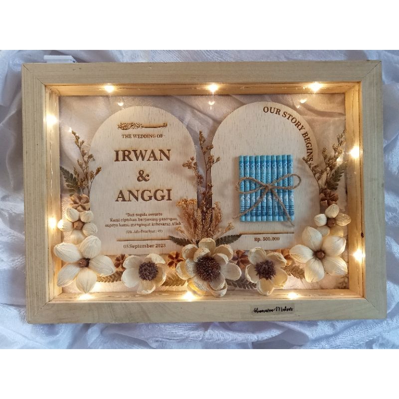 Jual Mahar Pernikahan, mahar murah, mahar cantik, mahar unik. bingkai ...