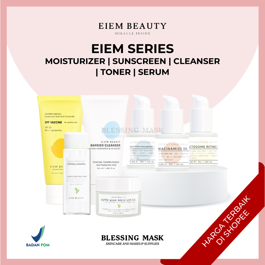 Jual Eiem beauty Acne + Anti Aging Serum - actosome retinol 1.5% ...