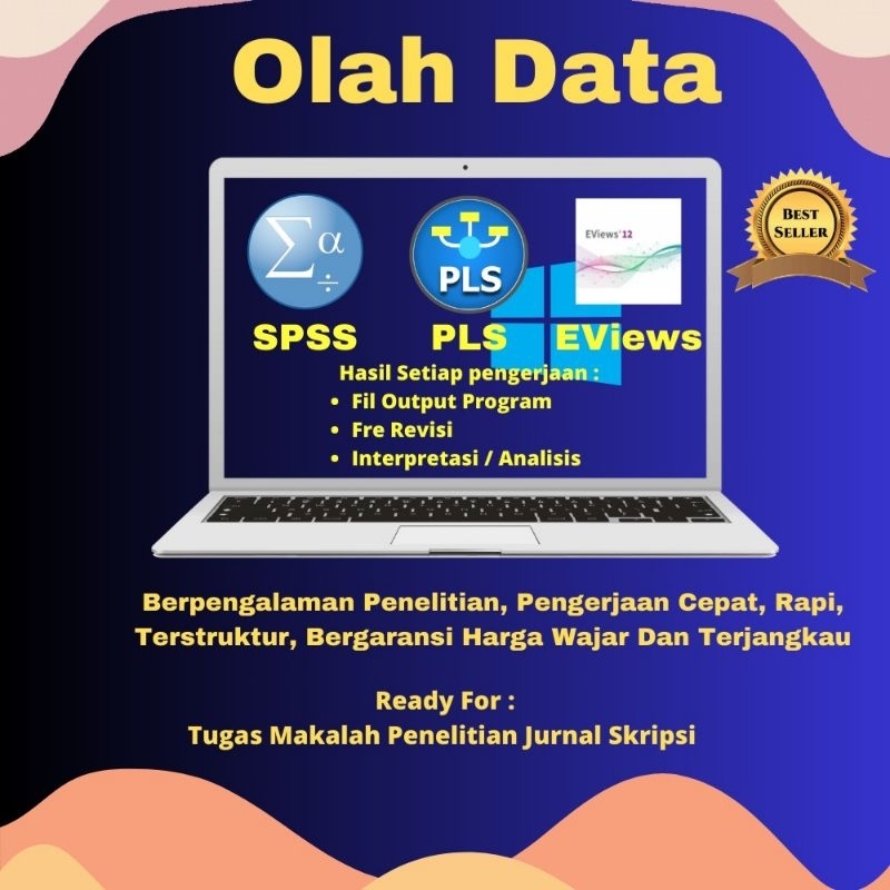 Jual OLAH DATA SPSS, PLS DAN EVIEWS | Shopee Indonesia
