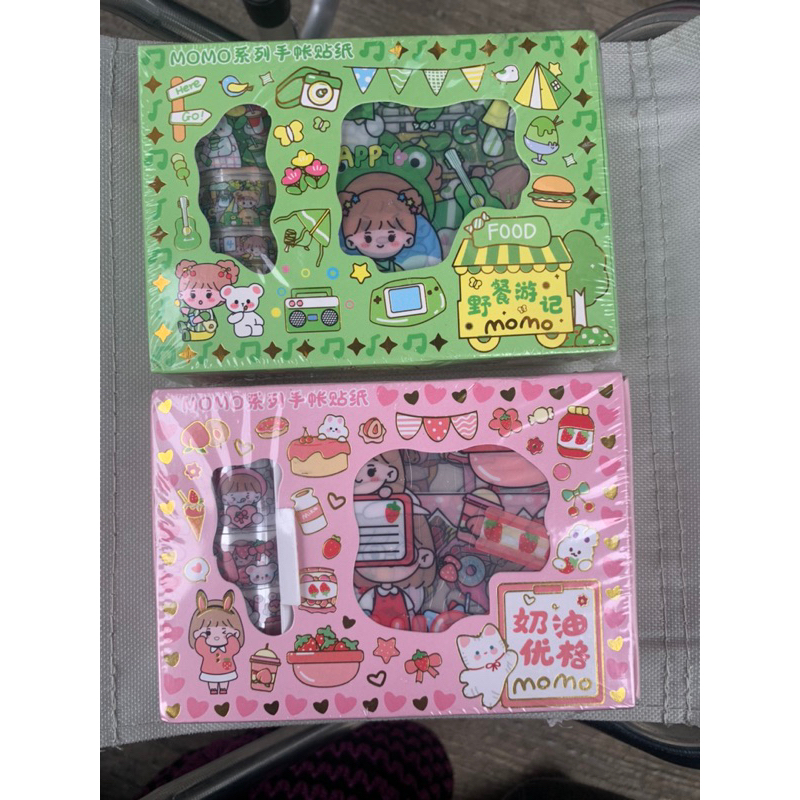 Jual sticker roll momo | Shopee Indonesia