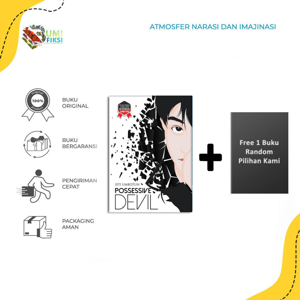 Jual Buku Novel - Possessive Devils - Siti Umrotun - Coconut Books ...