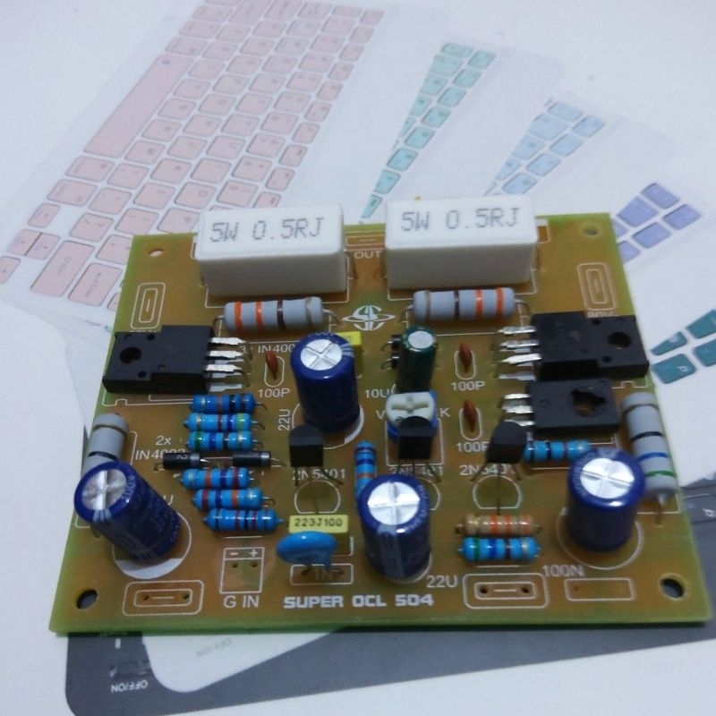 Jual Driver Power 504 Super Low SUB PCB FIBER | Shopee Indonesia