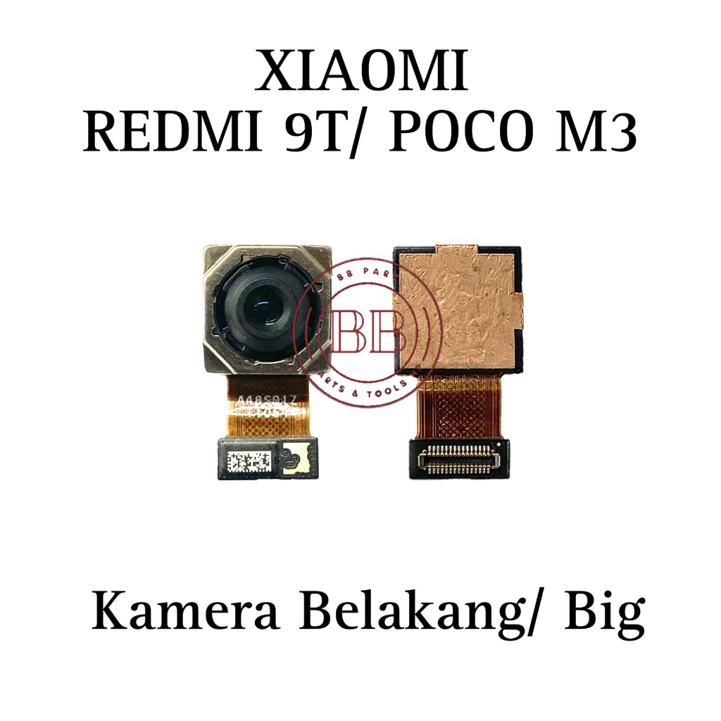 Jual Kamera Belakang Xiaomi Redmi 9T / Pocophone Poco M3 - Big Back ...