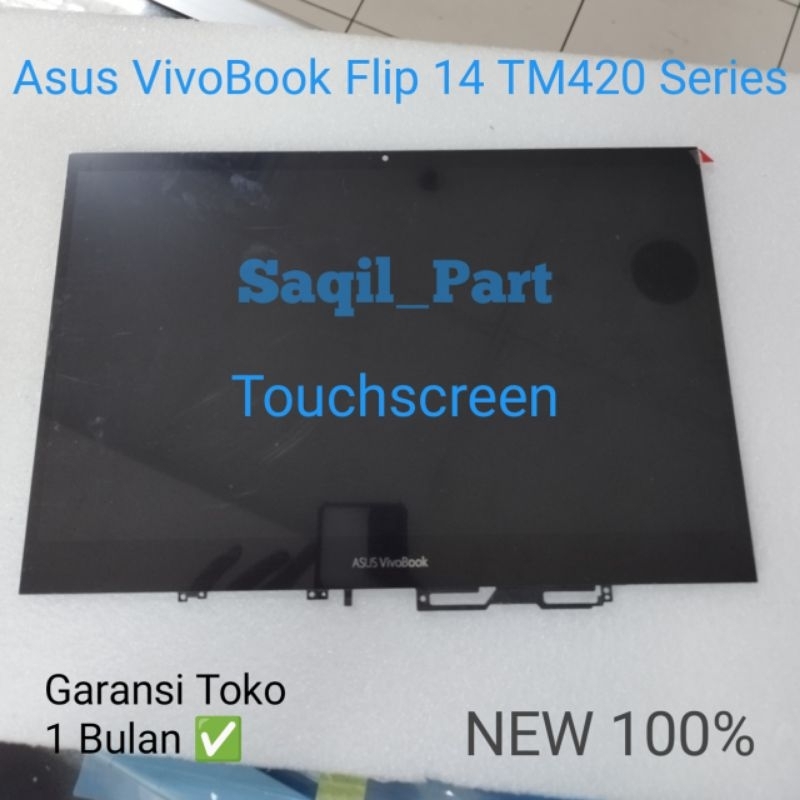 Jual Asus VivoBook TM420 TM420I TM420IA TM420U TM420UA LCD LED TOUCHSCREEN | Shopee Indonesia