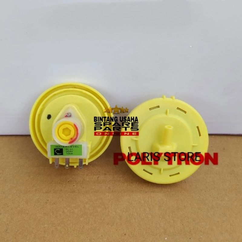 Jual Water level switch Mesin Cuci Polytron zero matic 1 Tabung ...