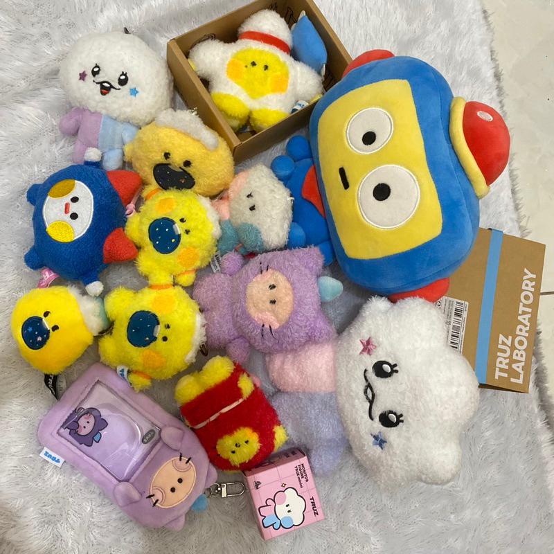 Jual TRUZ BC MESSAGE TREASURE chilli, romy yochi, bonbon, lawoo, hikun, som, ruru, woopy, podong ...