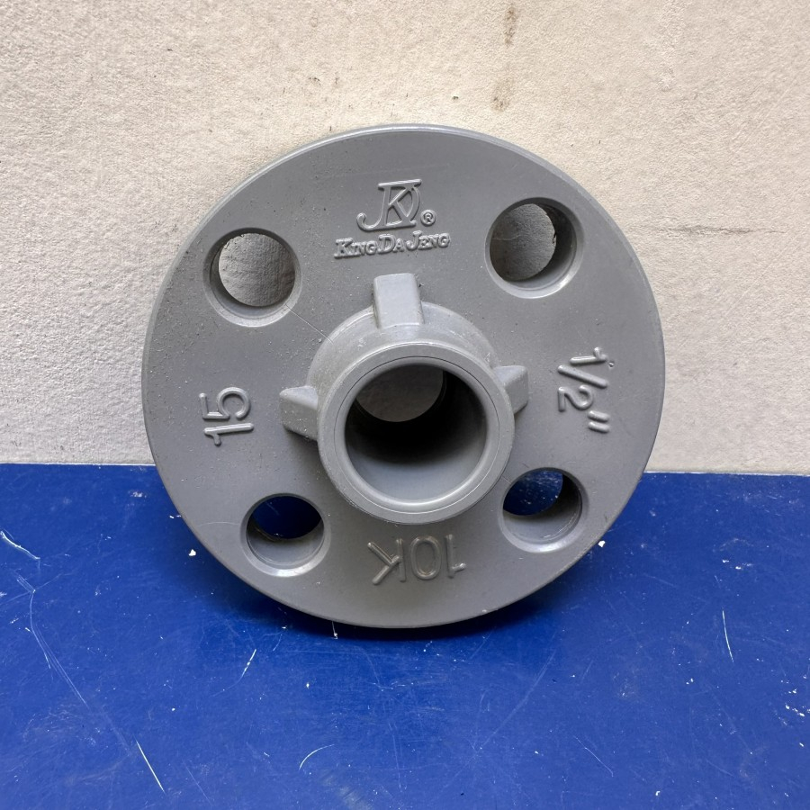 Jual FLANGE KDJ 1/2" inch AW KDJ PVC TAIWAN 1/2 inch 0,5 inch TEBAL ...