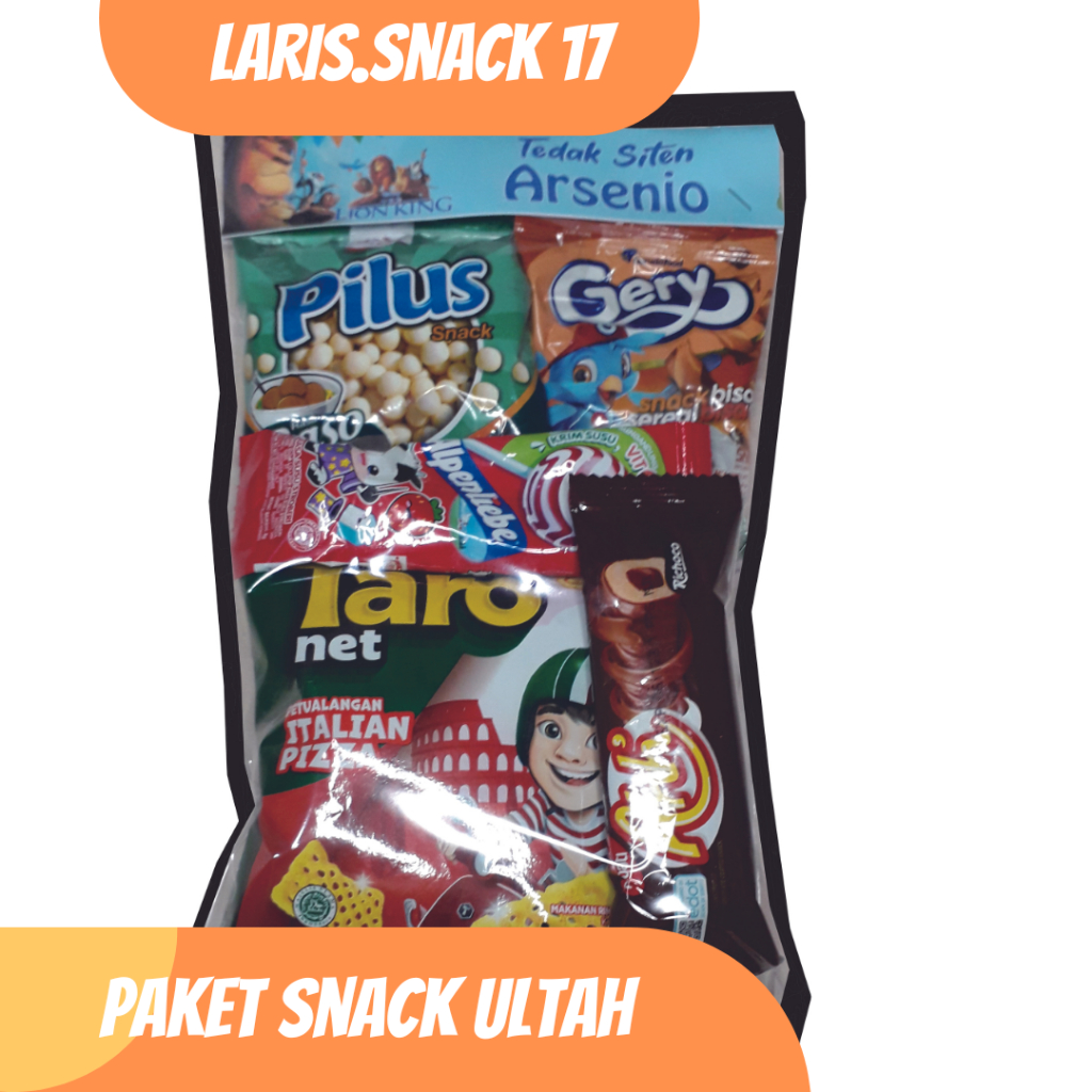 Jual PAKET SNACK UNTUK SEGALA ACARA FREE CUSTOM NAMA DAN FOTO | Shopee ...