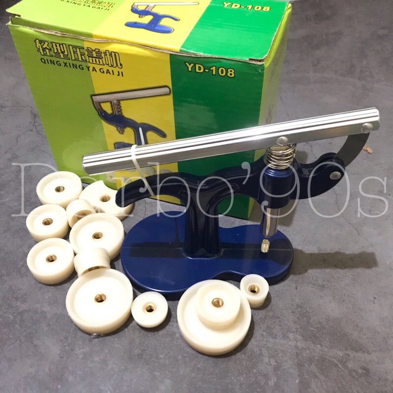 Jual ALAT PRESS PRES TUTUP CASHING JAM TANGAN / ALAT SERVIS JAM TANGAN ...