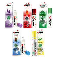 Jual VFresh Roll on Minyak Angin Cap lang Aromatherapy 8 Ml | Shopee ...