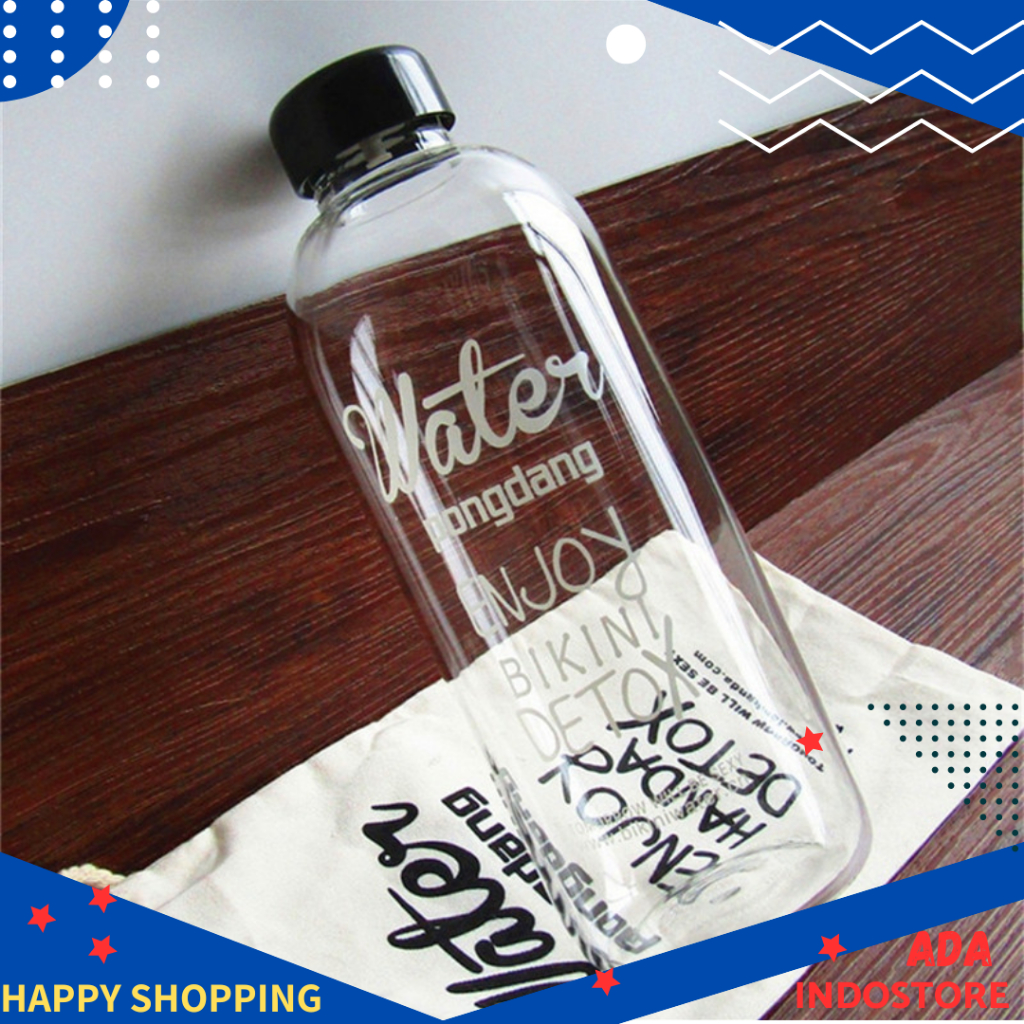 Jual Botol Minum Plastik Detox Infused Water 1L Food Grade | Shopee ...